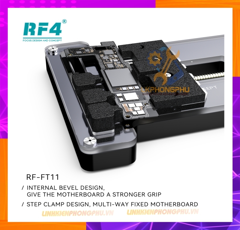 Kẹp Main RF4 - FT11 New