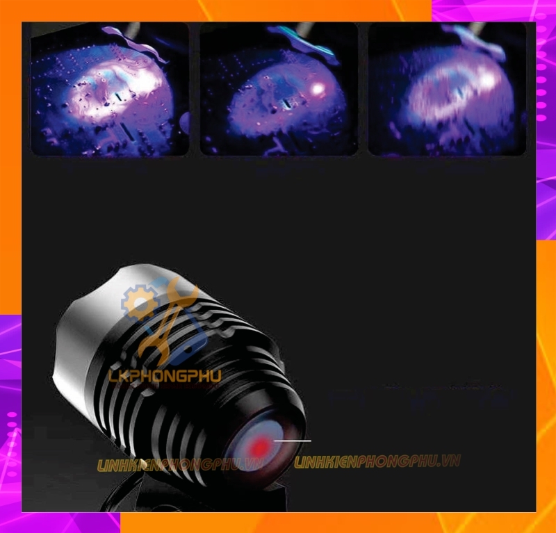 Đèn Led UV USB 5V 10W