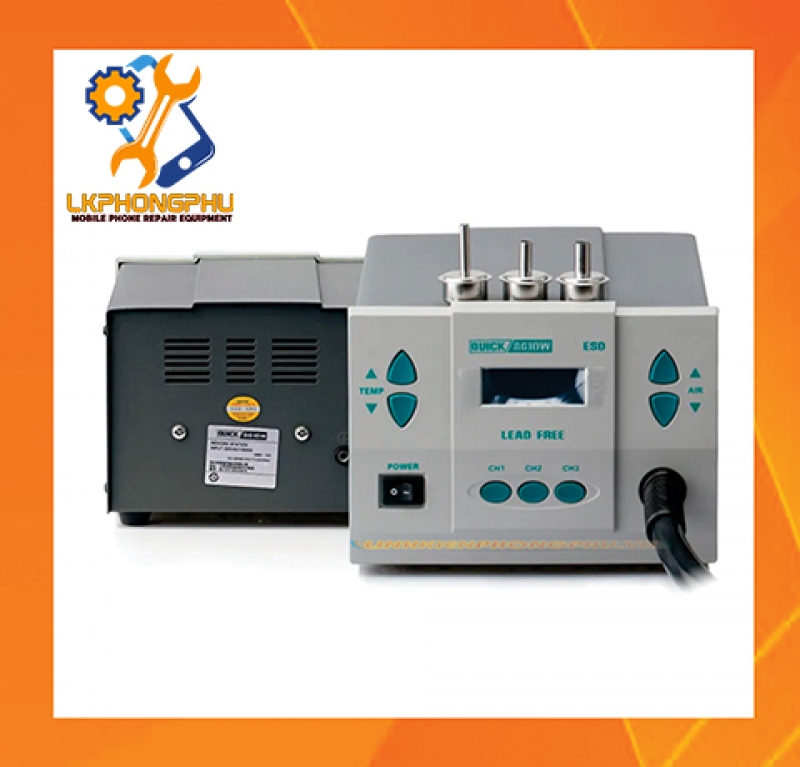 Máy khò QUICK 861DW CS 1300W