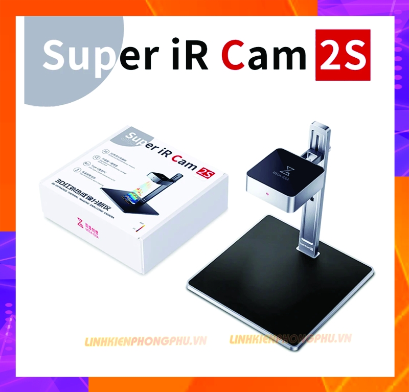 Cam Nhiệt Super IR 3D 2S Pro