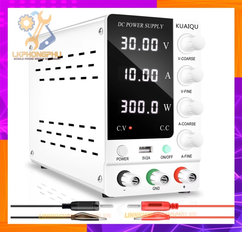 Cấp Nguồn Xung KUAIQU SPS C3010 (30V-10A)