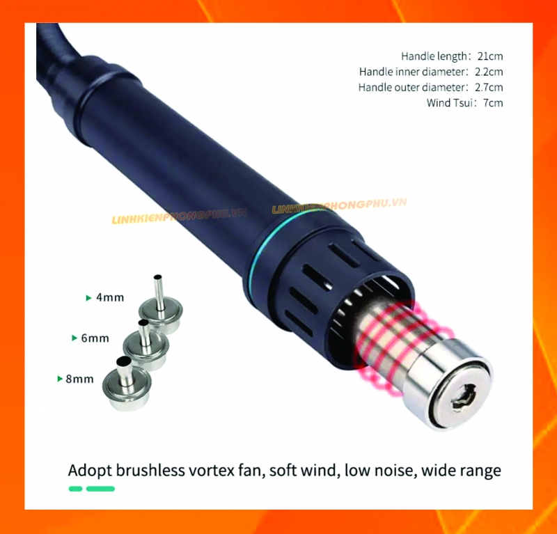 Máy khò Quick TR1300A CS1300W