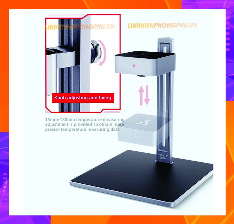 Cam Nhiệt Super IR 3D 2S Pro